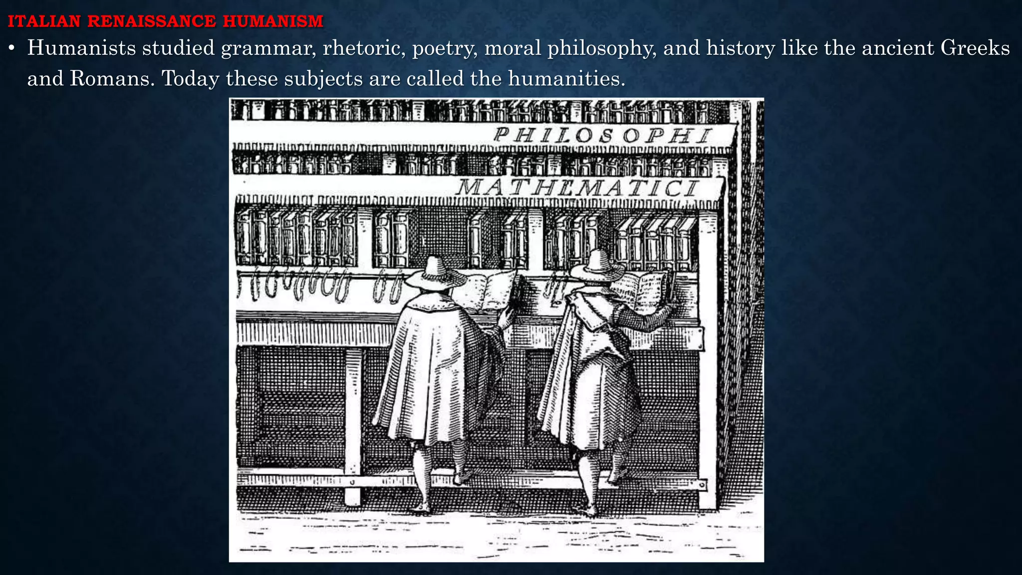 Humanism, Renaissance Art and Architecture | PPTX