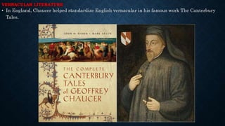 Vernacular Renaissance