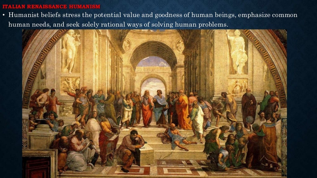 Humanism, Renaissance Art and Architecture