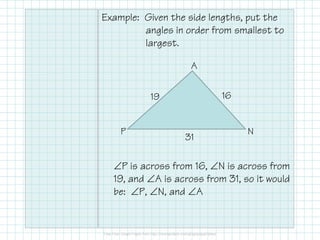 2.5.5 Triangle Inequalities | PDF
