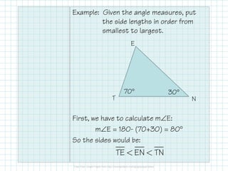 2.5.5 Triangle Inequalities | PDF