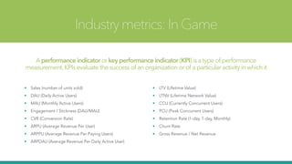 Game Industry. First approach to the departments of a video games ...