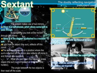 Celestial navigation | PPTX