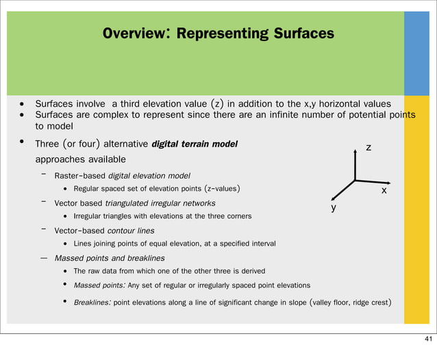 GIS data structure | PDF