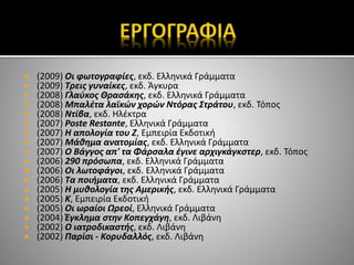 βασιλης βασιλικος 2,1 | PPTX