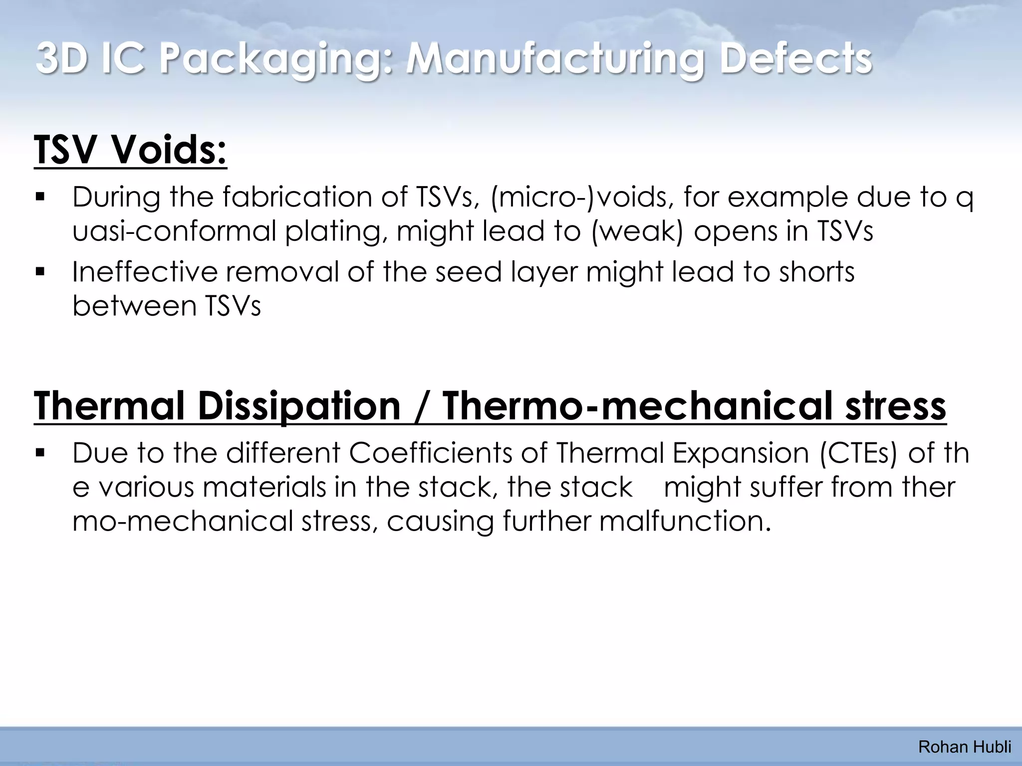 2.5D/3D IC Market Challenges & Opportunities | PDF