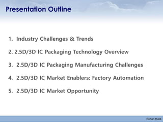 2.5D/3D IC Market Challenges & Opportunities | PDF | Physics | Science