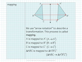 2.5.1 Translations and Reflections | PDF