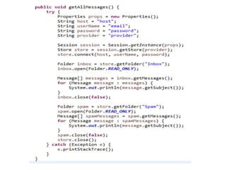 QA Fest 2015. Вадим Чехович. Тестирование почты: JavaMail API | PPTX ...