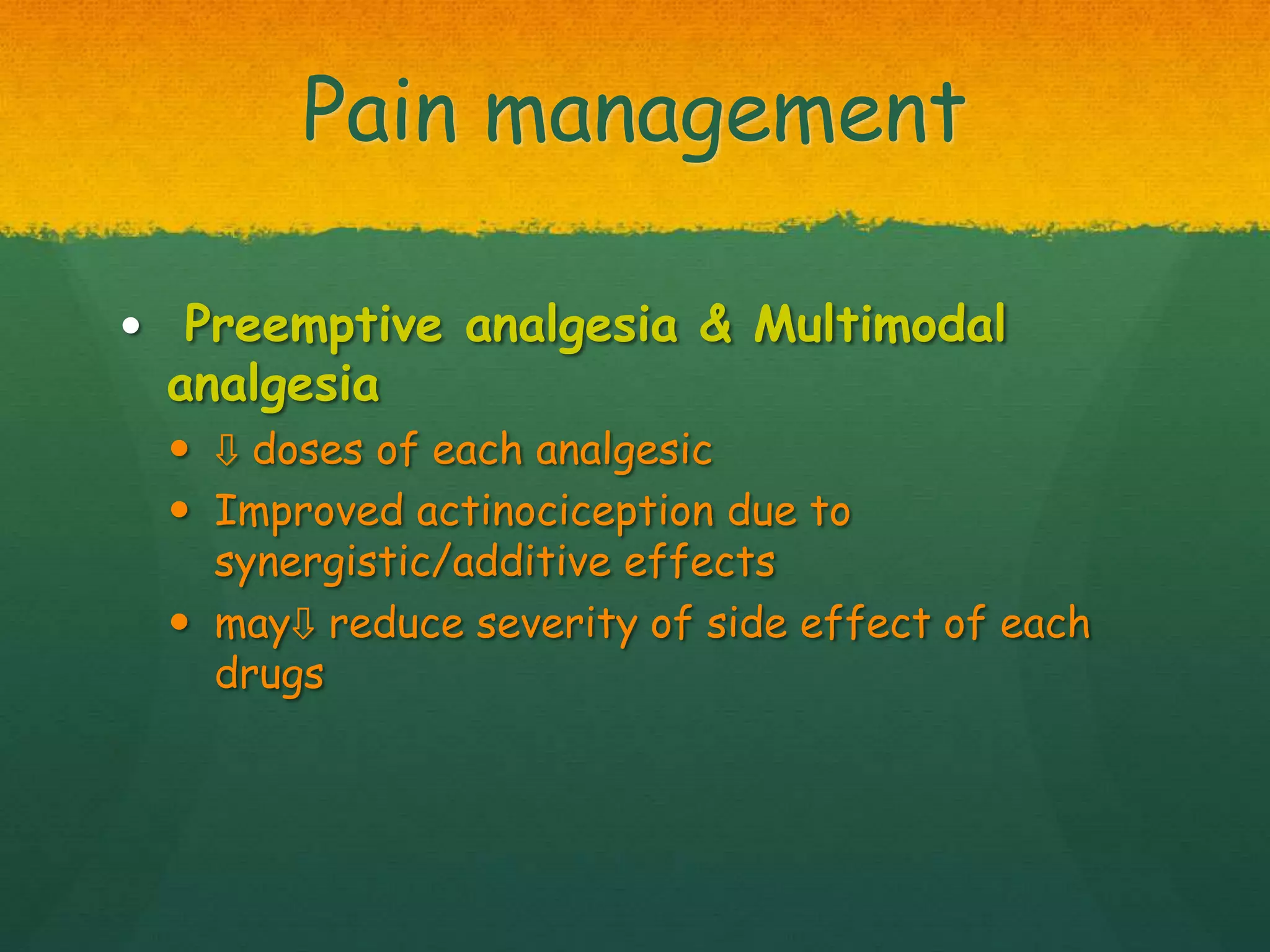 dr. Tinni - Anelgesic NSAID in WFSA Ladder | PPT