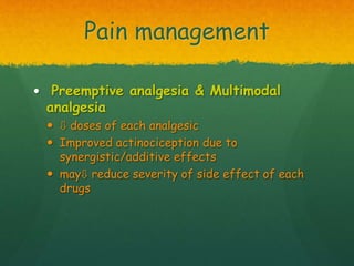 dr. Tinni - Anelgesic NSAID in WFSA Ladder | PPTX