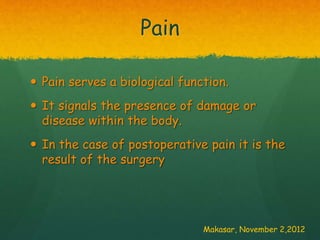 dr. Tinni - Anelgesic NSAID in WFSA Ladder | PPT