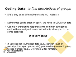 2. basic statistics | PPTX
