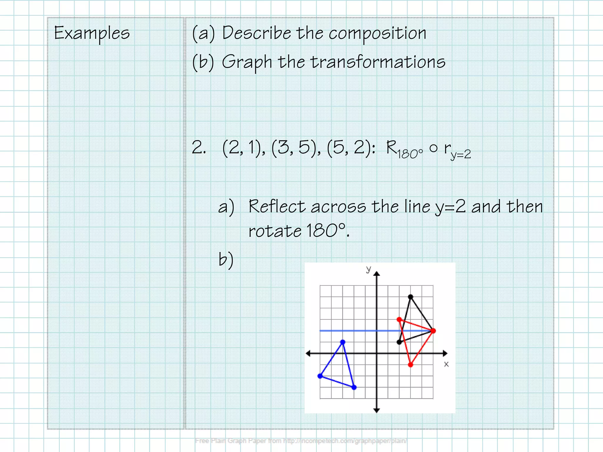 2.5.3 Compositions of Transformations | PDF