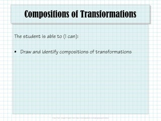 2.5.3 Compositions of Transformations | PDF