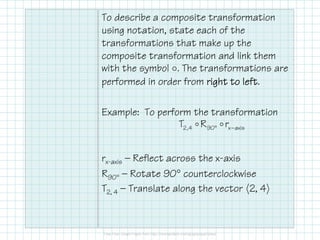 2.5.3 Compositions of Transformations | PDF