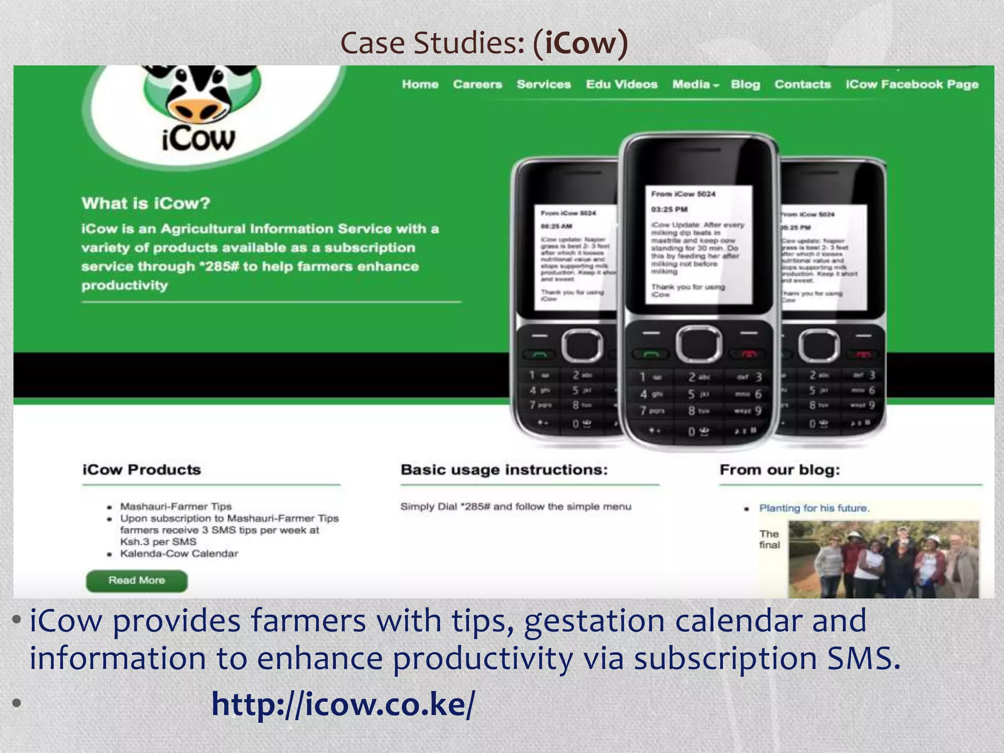 Creating Impact with Open Data in Agriculture and Nutrition (Kenya) | PPTX