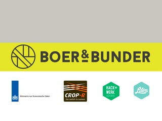 Boer & Bunder | PPT