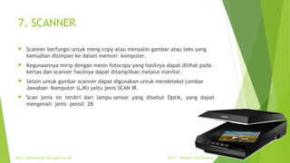 Perangkat Input Komputer | PPT