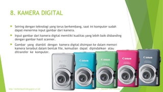 Perangkat Input Komputer | PPT