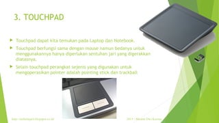 Perangkat Input Komputer | PPT