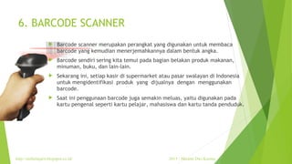 Perangkat Input Komputer | PPT