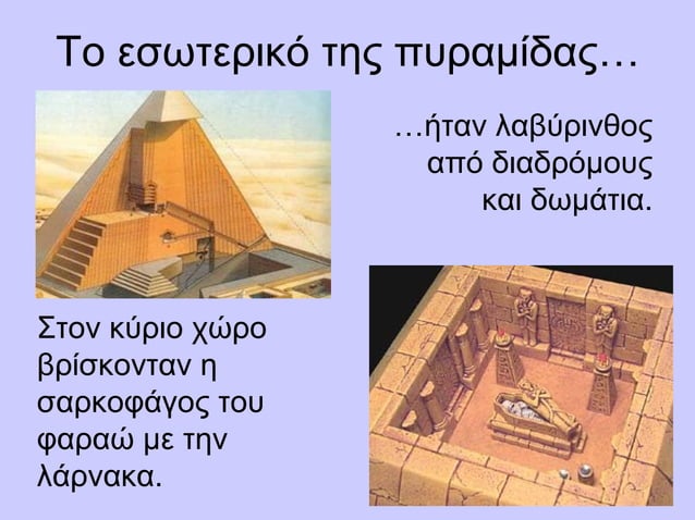 Πυραμιδες της Αιγύπτου | PPT
