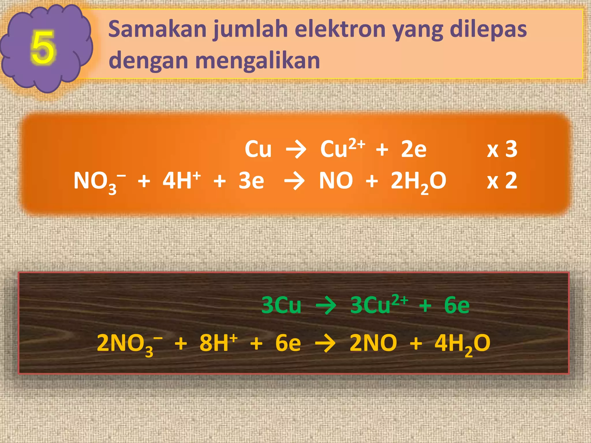 Kimia - Redoks - Menyetarakan Reaksi Redoks dengan Metode Setengah ...