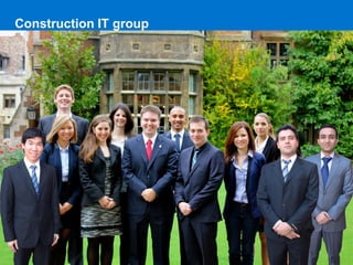 ETDP 2015 D1 Key Note:- Virtualizing Bridges - Ioannis Brilakis, University of Cambridge Aolutions