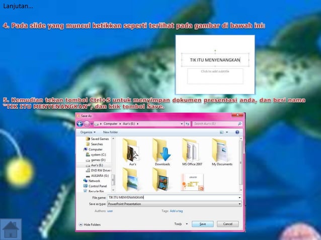 Ms Powerpoint Bab 2 Pptx