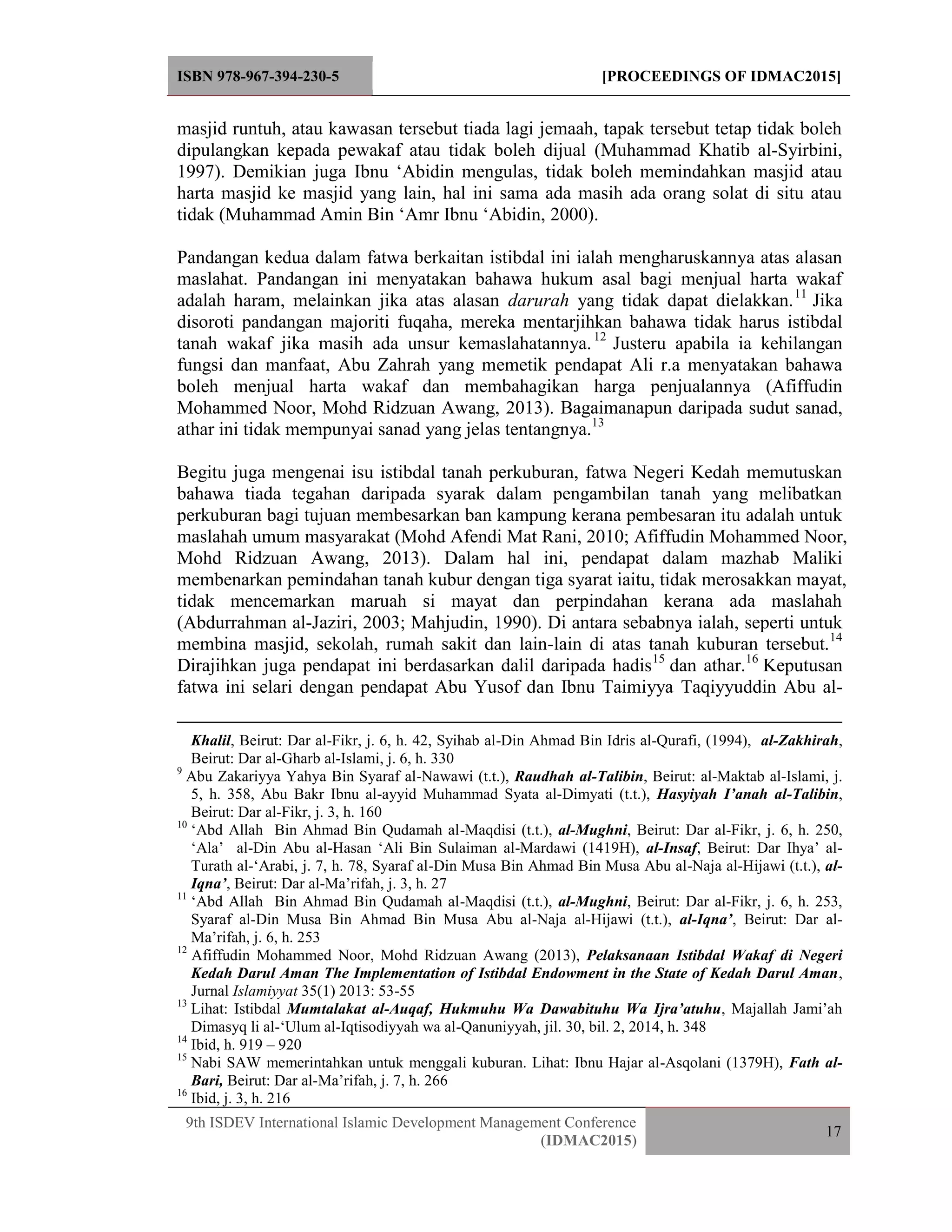 Muhammad Fathullah al Haq; Satu Sorotan Awal | PDF