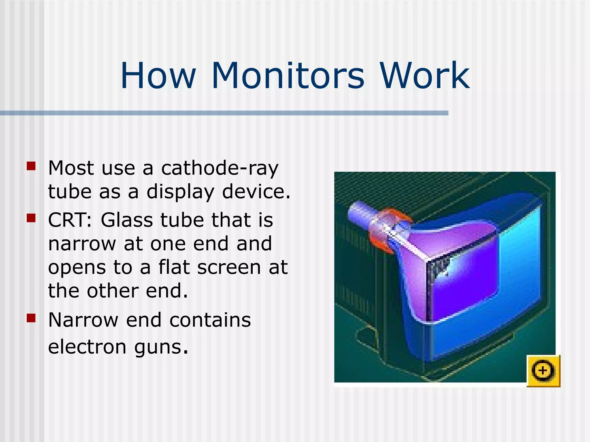 monitors,vga and svga | PPT | Free Download