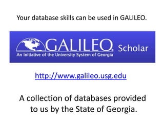 What is a database? | PPT