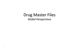 drug master file | PPTX