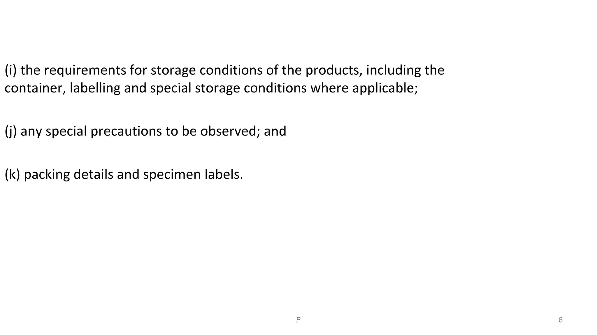 master formula record | PPT