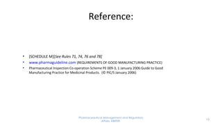 master formula record | PPT