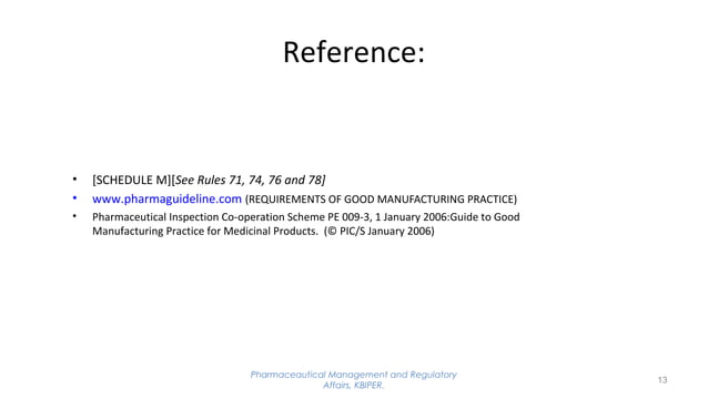 master formula record | PPT