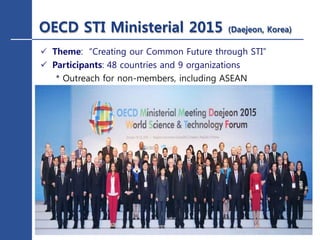 Opening Session - Scene-setting Presentation by Korean Ambassador to ...