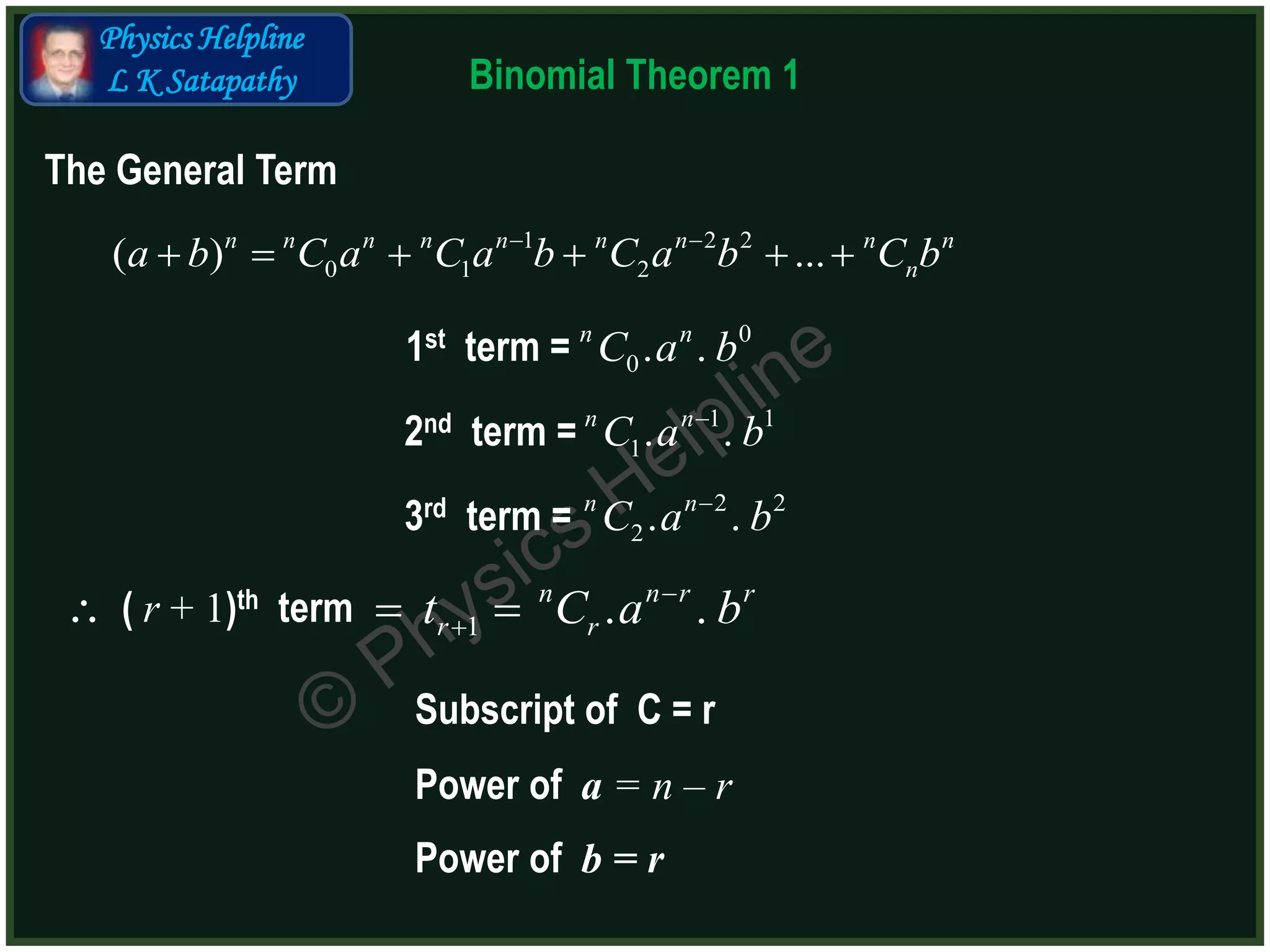 Binomial Theorem 1 | PPTX