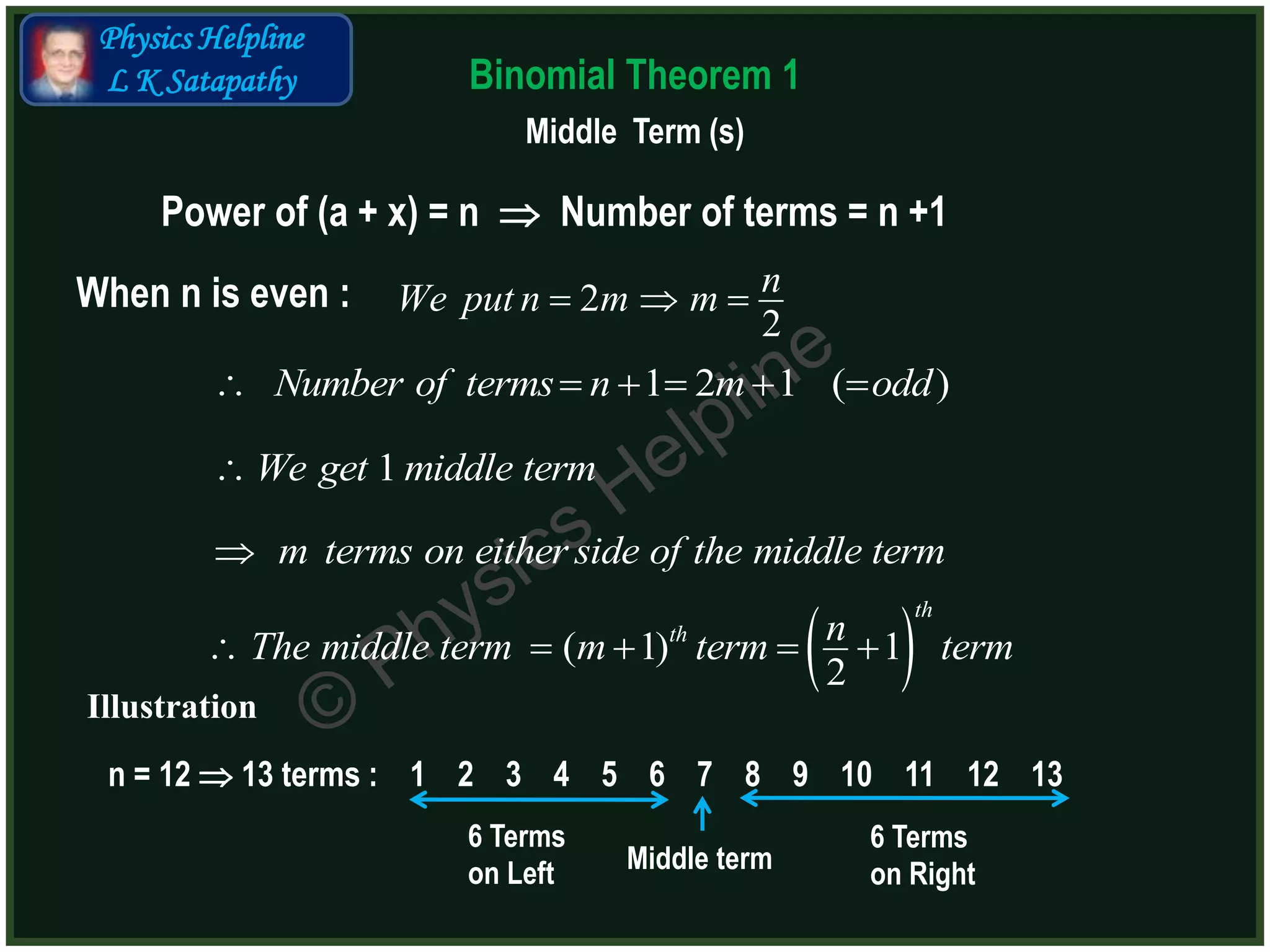 Binomial Theorem 1 | PPTX