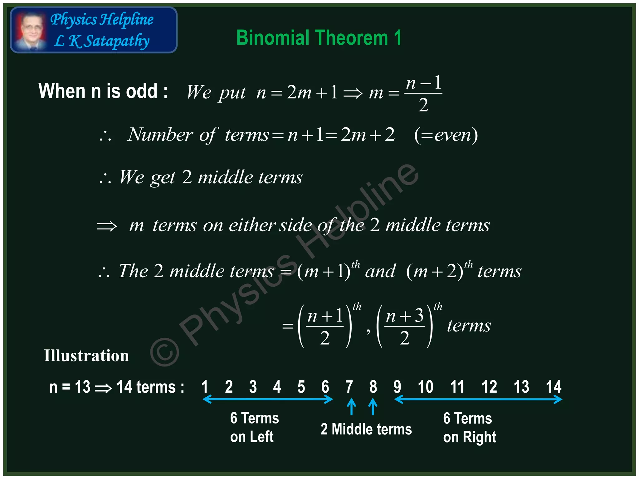 Binomial Theorem 1 | PPTX
