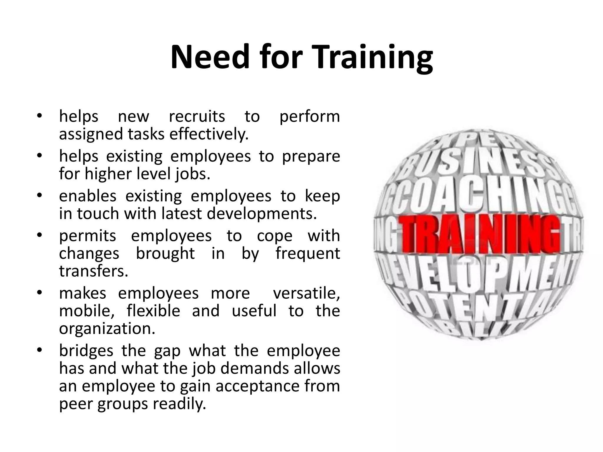 Introduction to training - Manu Melwin Joy | PPT