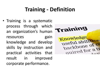 Introduction to training - Manu Melwin Joy | PPT