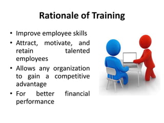 Introduction to training - Manu Melwin Joy | PPTX