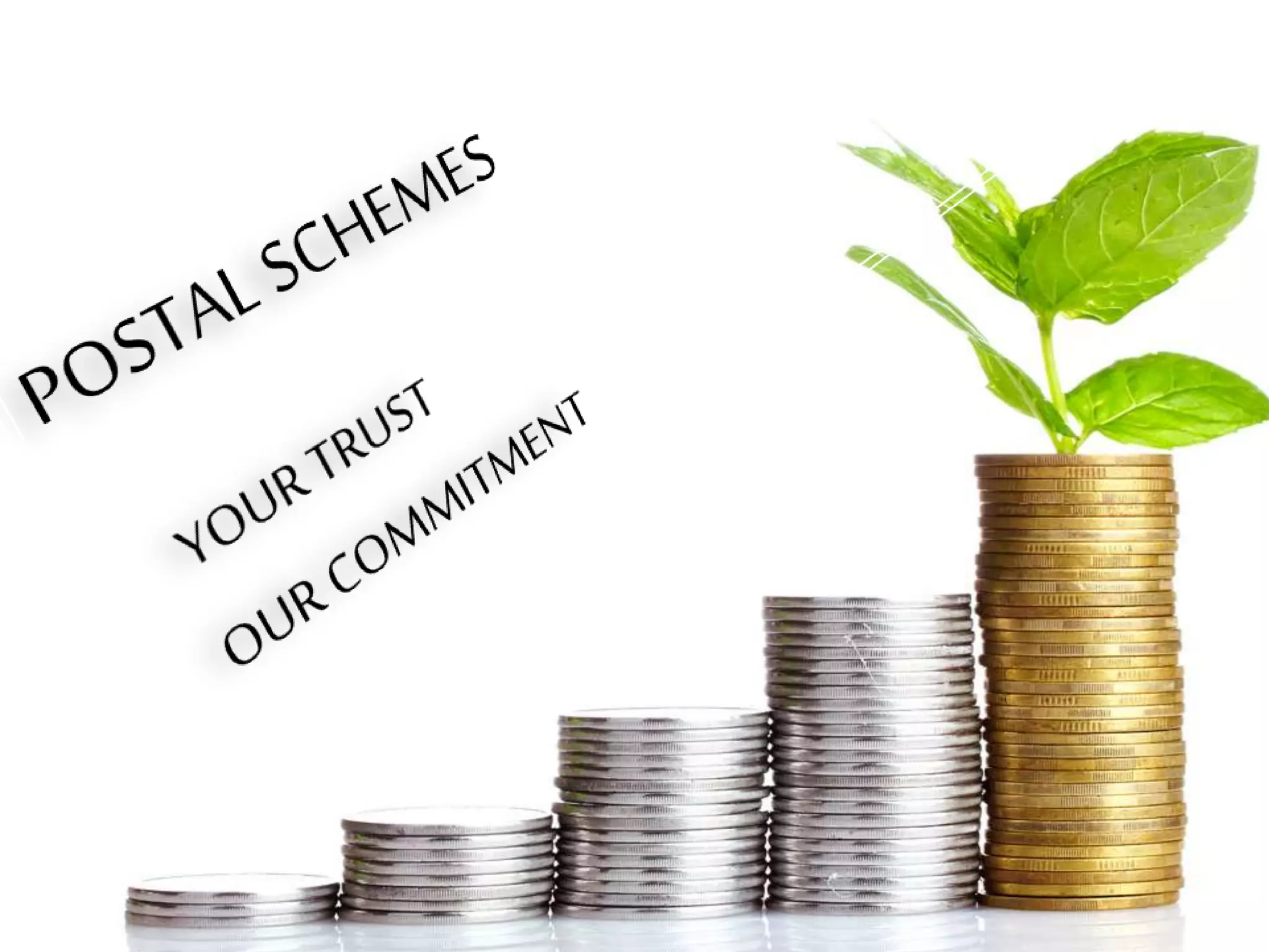 postal schemes or investments in post office | PPTX