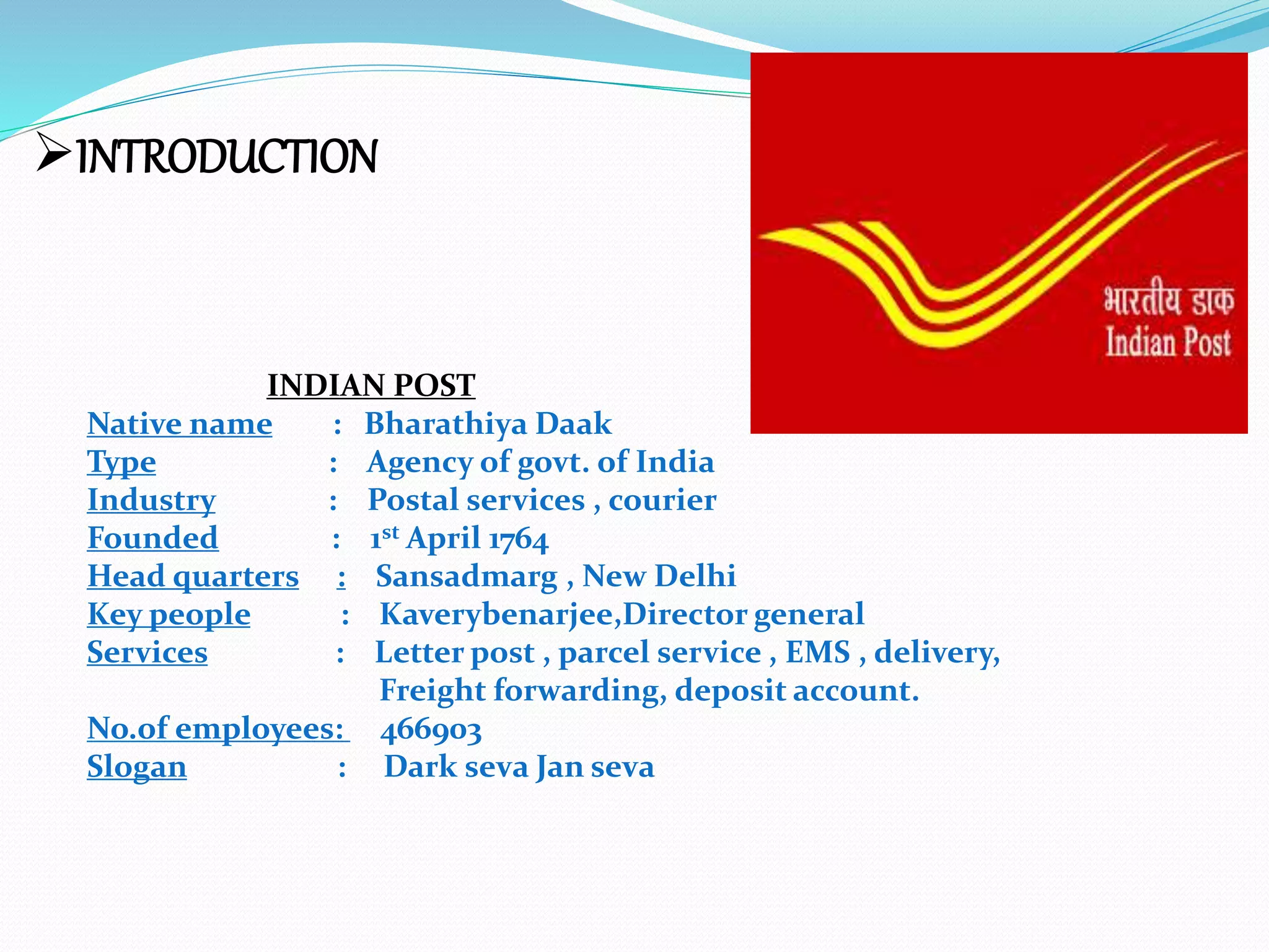 postal schemes or investments in post office | PPTX