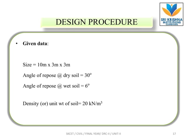 Introduction & under ground water tank problem | PDF | Physics | Science