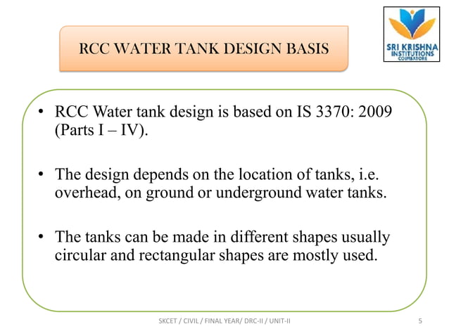 Introduction & under ground water tank problem | PDF | Physics | Science