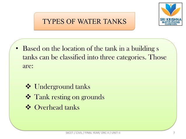 Introduction & under ground water tank problem | PDF | Physics | Science