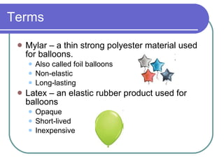 2 15 Balloons | PPT